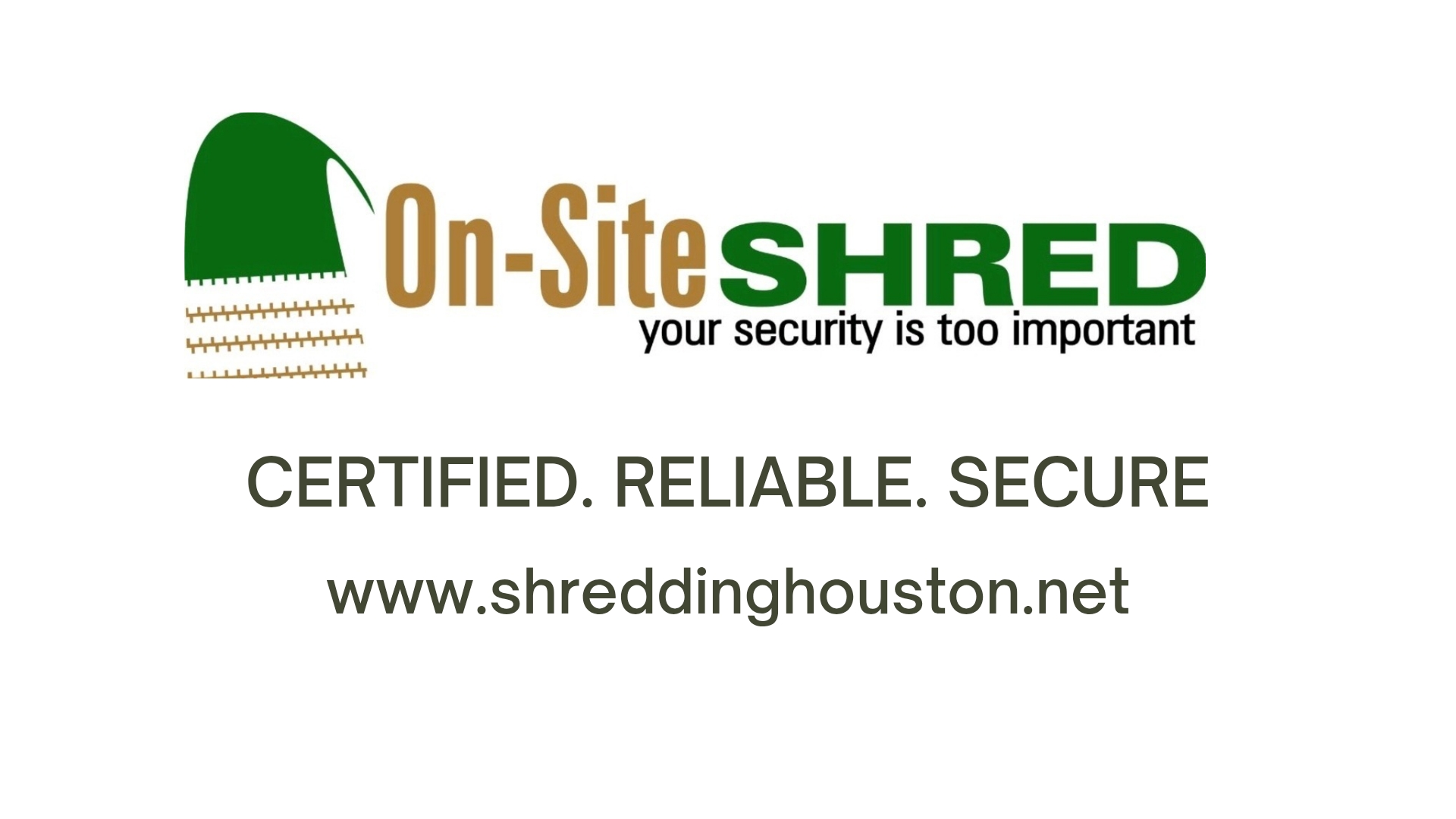 On-Site Shredding: The Most Secure Document Destruction Method