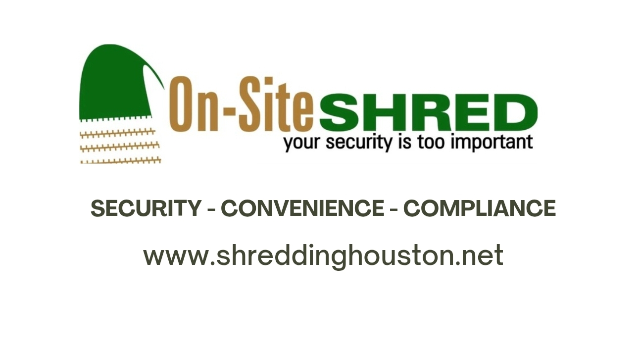 Paper Shredding in Houston: Protecting Your Information