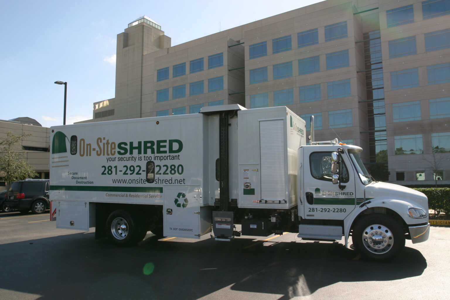 On-Site Shredding in Houston: Secure Document Destruction