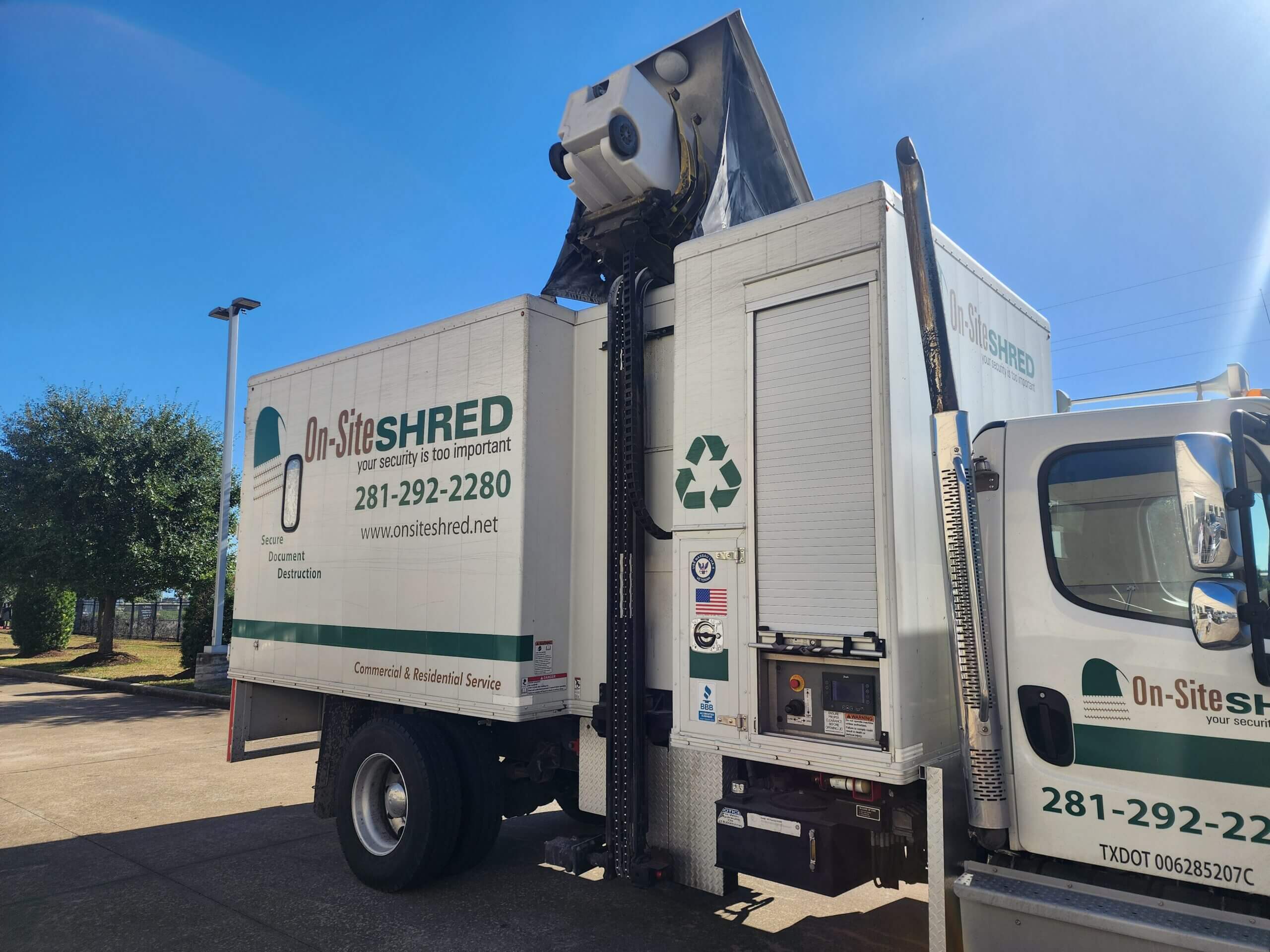 On-Site Shred: Secure Shredding Service in Huntsville, TX - On-Site ...