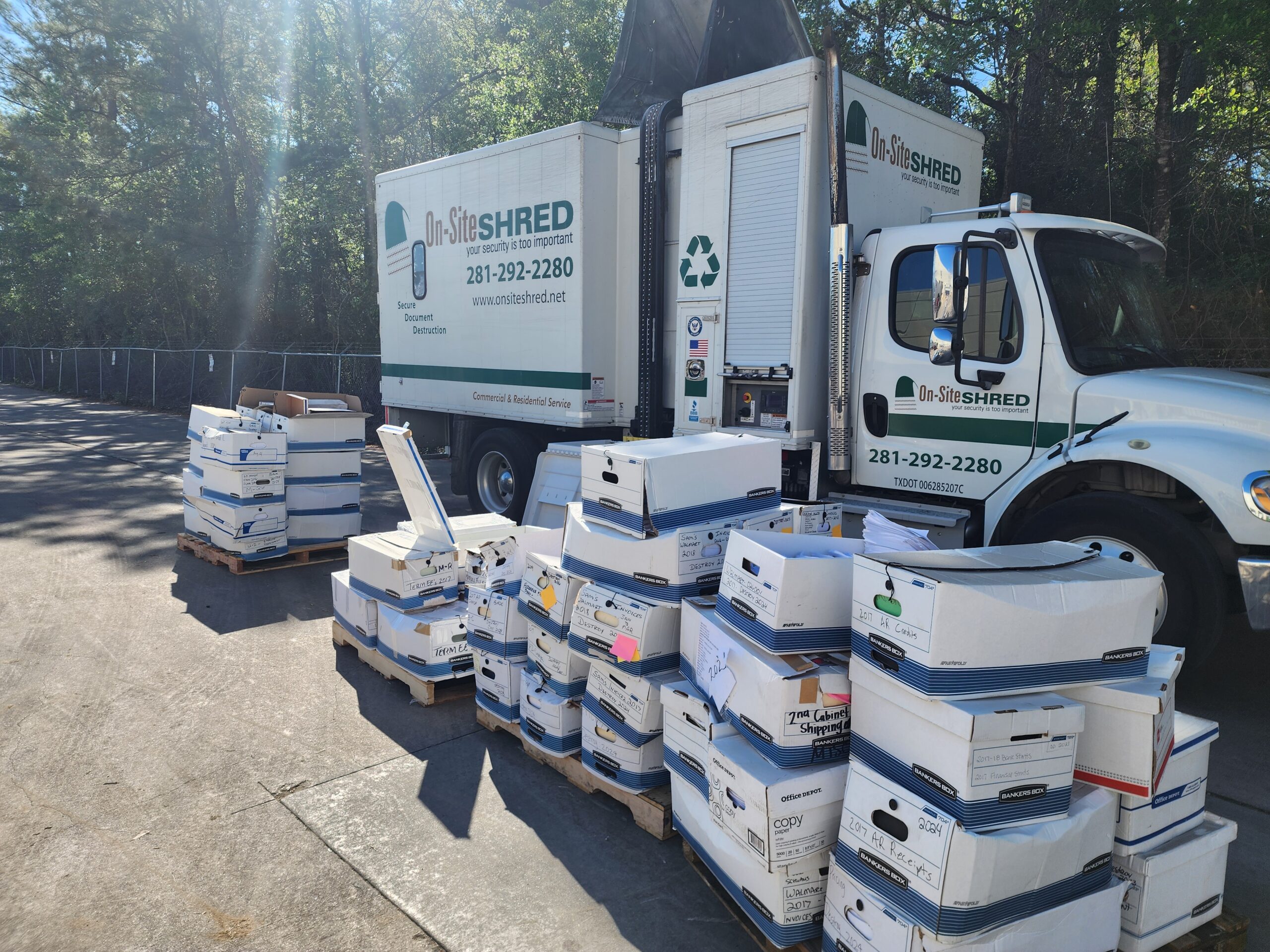 Mobile Shredding Services: A 2025 Business Solution - On-Site Shredding